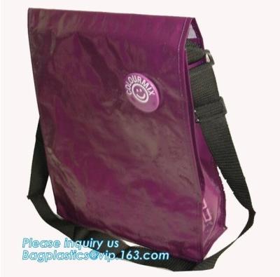 China Factory custom recyclable folding laminated pp non woven bag shopping with heat transfer printing non woven fabric carry for sale