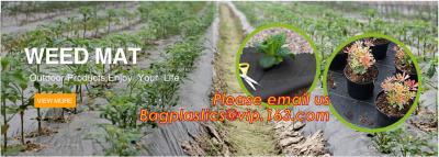 China Landscape and agricultural 5oz pp ground cover fabric commercial weed barrier,Weed Barrier Around Fruit Trees PP Woven W for sale