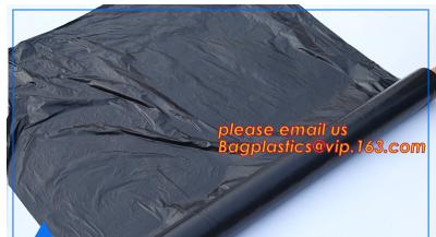 China 20 micron white black plastic mulch film UV stabilized anti weed white or silver mulching film for agriculture use BAGEA for sale