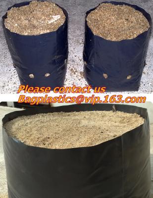 Cina Borse biodegradabili del giardino della piantatrice di plastica, sacchi resistenti del giardino in vendita