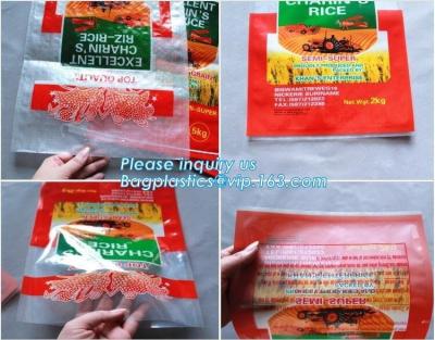 China De hete Verkopende Kraftpapier-Document pp Geweven Plastic Zak van de Cementklep voor 25Kg, kraftpapier-document gelamineerde pp geweven sandwichzak voor logis Te koop