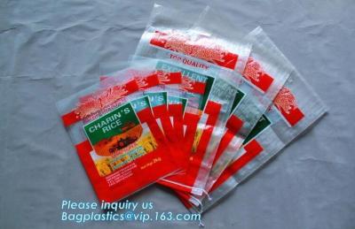 China De hete Verkopende Kraftpapier-Document pp Geweven Plastic Zak van de Cementklep voor 25Kg, kraftpapier-document gelamineerde pp geweven sandwichzak voor logis Te koop