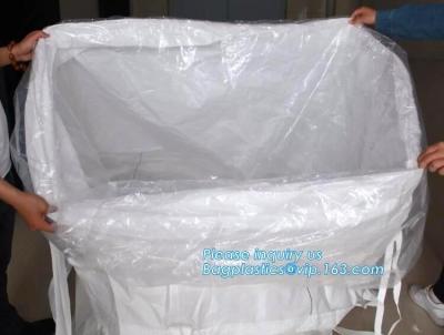 China China supplier 100% new material 1 ton PP bulk bag woven big bag jumbo bags with top fill skirt,pp woven ton bag pp wove for sale