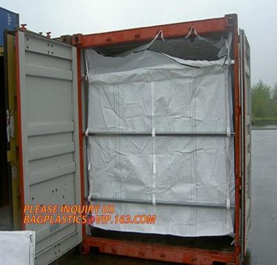 China 20 Foot Transporting Conductive White Container Liners,Transporting Conductive White Container Liners,bagplastics, packa for sale