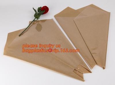 Cina Contenitore di regalo dell'alimento della maglia del fiore che imballa, imballaggio biodegradabile della manica del fiore in vendita