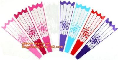 Cina Contenitore di regalo dell'alimento della maglia del fiore che imballa, imballaggio biodegradabile della manica del fiore in vendita