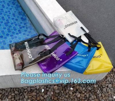 China Saco Tote Bag Large Beach Bag transparente do estádio do fechamento do zíper e totalizadores com zíper Carry Shopping Bag For Women à venda