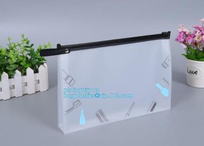 Cina Materiale cosmetico dell'HDPE di Zippe del cursore della borsa del bambino del fumetto della borsa di trucco di viaggio in vendita