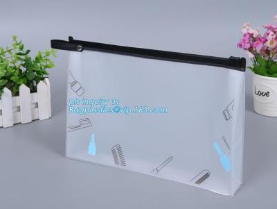 Cina Materiale cosmetico dell'HDPE di Zippe del cursore della borsa del bambino del fumetto della borsa di trucco di viaggio in vendita