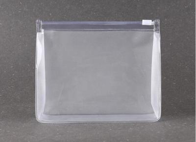China Matte Clear Cosmetic Bags Clothes-Zak van de de Vorstverpakking van de Opslagritssluiting Reclosable Te koop