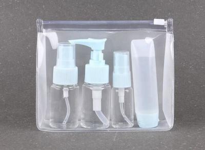 China Matte Clear Cosmetic Bags Clothes-Zak van de de Vorstverpakking van de Opslagritssluiting Reclosable Te koop