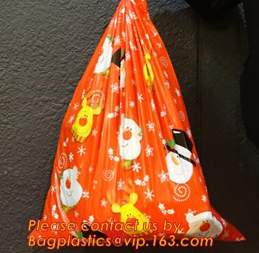 Cina Jack-O-lanterna eliminabile del partito della decorazione dell'iarda delle borse di rifiuti della foglia della zucca di Halloween in vendita