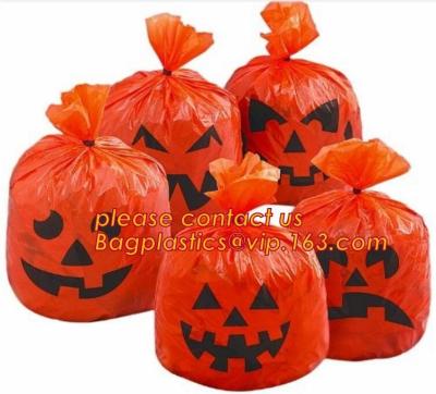 Chine La feuille de Halloween de jardin d'emballage de boîte-cadeau de nourriture de potiron met en sac le potiron à vendre