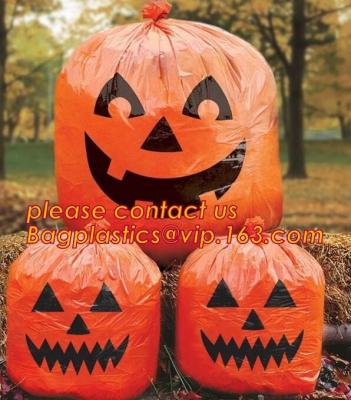 Chine La feuille de Halloween de jardin d'emballage de boîte-cadeau de nourriture de potiron met en sac le potiron à vendre