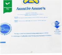 China Custom design plant based compostable biodegradable HDPE soft loop handle plastic shopping bag, flexi soft loop handle p for sale