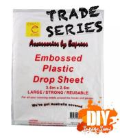 China Plastic Disposable Cover Sheet Protect Drop Cloth / Dust Sheet for sale
