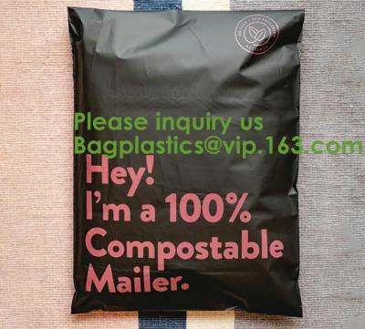 China Composteerbare van de Zak Biologisch afbreekbare Eco van de maïszetmeelpost van de de Envelop Post Postende Zak Waterdichte de zelf-Verbindingskoerier Bags Te koop