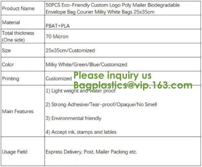China Shipping Envelope Bag Compostable Mailer Postage Satchels Plastic Envelopes Shipping Courier for sale