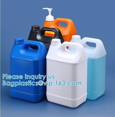 China 250ml 500ml 1000ml van de het HUISDIERENopslag van de 1 Litergallon Plastic de Containerhdpe Chemische de Kruikenfles van de Gebruiksf Stijl Te koop
