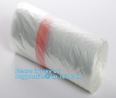 Cina Borse solubili in acqua di Pva, borse mediche solubili impresse su ordine della lavanderia per controllo di infezione in vendita
