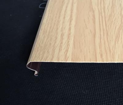 Cina Lo SGS ha provato il pannello per soffitti sospeso lineare di alluminio del bordo smussato in forma di s antivento in vendita