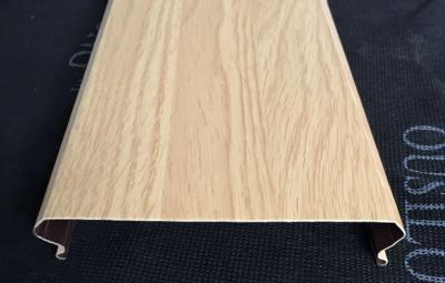 Cina Lo SGS ha provato il pannello per soffitti sospeso lineare di alluminio del bordo smussato in forma di s antivento in vendita