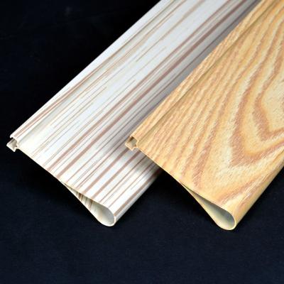 Cina Altezza di soffitto di alluminio del deflettore da 10 anni della garanzia dell'acqua dello schermo dell'interno del gocciolamento 110mm in vendita