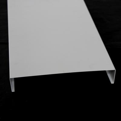 China Poeder Met een laag bedekte U15, U85, U135-de Opschortingsplafond van de Aluminiumstrook voor Winkelcomplex Te koop