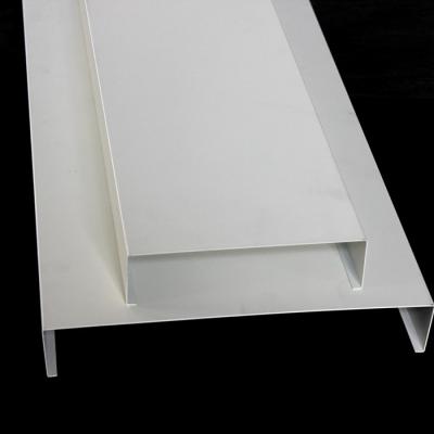 China Poeder Met een laag bedekte U15, U85, U135-de Opschortingsplafond van de Aluminiumstrook voor Winkelcomplex Te koop