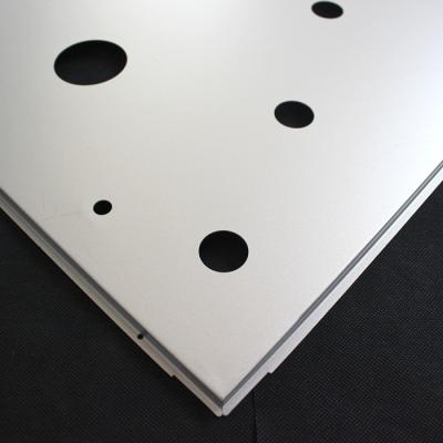 China Geperforeerd CNC legt in Plafondtegels 600x600mm Vals Plafondcomité RAL9010 Te koop