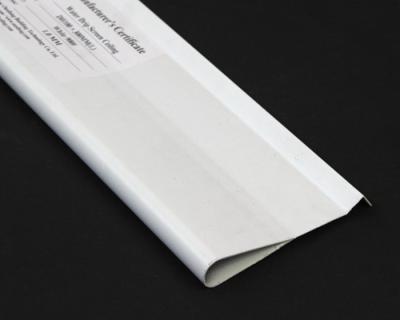 Cina Soffitto di alluminio 1.0mm resistente del deflettore del tempo, controsoffitto del metallo lineare in vendita