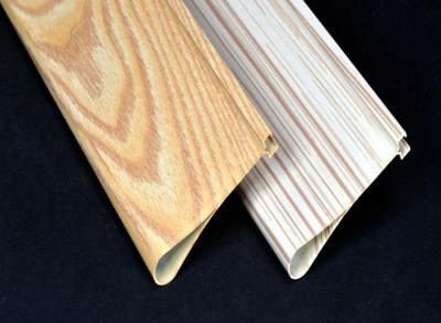 Cina Soffitto di alluminio 1.0mm resistente del deflettore del tempo, controsoffitto del metallo lineare in vendita