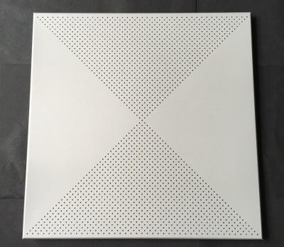 China Weather Resistant 0.8mm Decorative Perforated Metal Clip For Aluminum Ceiling Tiles for sale