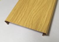 China Decorative Polyester Roller Coated Aluminum Strip Ceiling Panel C - Shape Width 100mm for sale