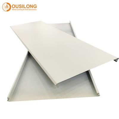 Cina Il soffitto sospeso decorativo impermeabile C del metallo ha modellato/pannello per soffitti del metallo striscia di rettangolo in vendita