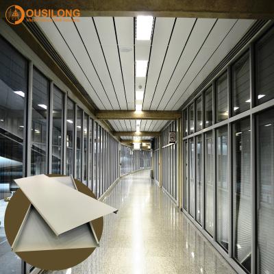 Cina Il soffitto sospeso decorativo impermeabile C del metallo ha modellato/pannello per soffitti del metallo striscia di rettangolo in vendita