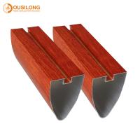 China Metallic Pressed Suspended Metal Ceiling Systems External Timber for sale