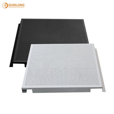 China Aluminium Honeycomb Sheet Architectural Aluminum E - Shaped Hook On Ceiling Tiles for sale