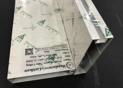 China Het profiel drijft Buis 6063 Tegels van het het Schot Commerciële Plafond van het Aluminium uit de Lineaire Metaal Te koop