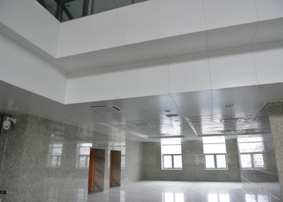 Cina La clip del quadrato della prova dell'acqua & del fuoco in mattonelle del soffitto con polvere ha ricoperto in vendita