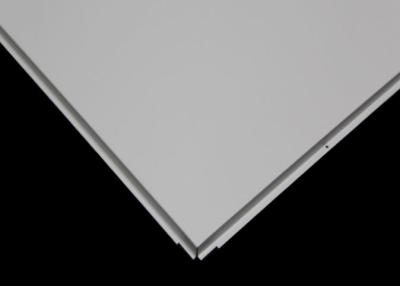 China Leggen aluminium Geperforeerde Opgeschorte Ф1.8 in Wit 600 x 600mm van Plafondtegels Te koop