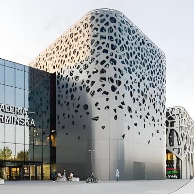 China Easy Install Perforated Metal Ceiling Square Layout with Hole Diameter 1mm to 10mm Providing Durable and Stylish Ceiling Solutions for sale
