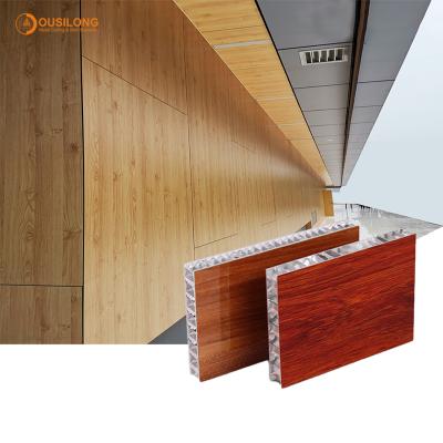 China Fireproof Aluminum Honeycomb Panel OEM Accepted Protective Film Designed for Easy Installation and Long Term Reliability for sale