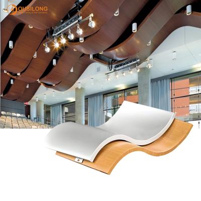 China No Static Artistic Ceiling Tiles Presenting Modern 3d Triangle Pattern Water Resistant Panels for Stylish Interior Decor for sale