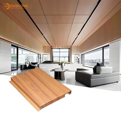 China Length 600mm Acoustic Ceiling Tiles Aluminum Hook on ceiling Components and Solutions for sale