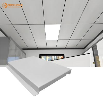 China Ceiling And Curtain Wall Acoustic Ceiling Tiles Customizable Tile Size Designed to Optimize Sound and Enhance User Experience for sale
