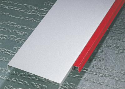 Cina Gancio decorativo - sul rettangolo di alluminio del soffitto della striscia per il soffitto residenziale dell'hotel in vendita