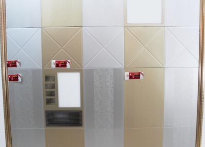Cina Clip artistica moderna in mattonelle 300mm x 300mm del soffitto, impresso/fotoossidazione in vendita