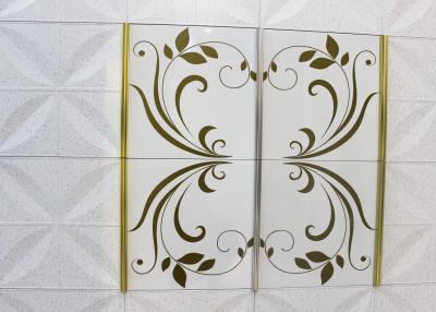 China Woon Opgeschort Artistiek Plafond, Vals plafond voor keukens 350mm x 350mm Te koop