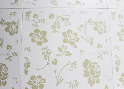 Cina Il controsoffitto artistico dell'ornamento piastrella il colore di legno per i centri commerciali in vendita